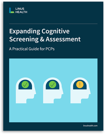 Brain Health Software Offerings | Advancing cognitive testing