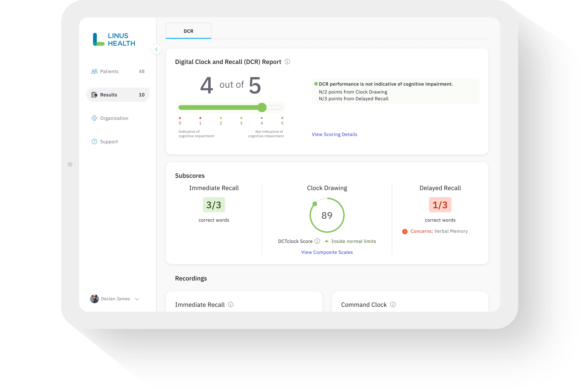 Linus Health | Revolutionizing Brain Health & Cognitive Care