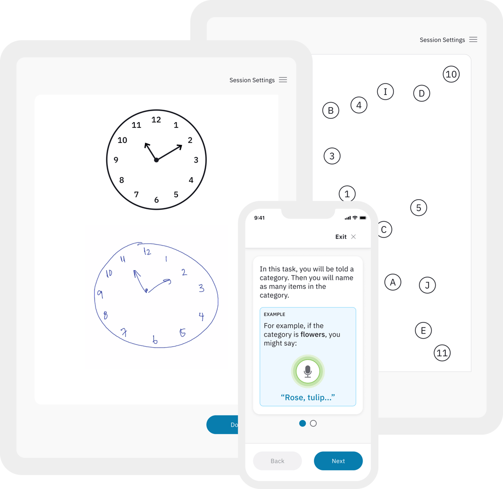 Health Systems Digital Cognitive Assessments | Linus Health