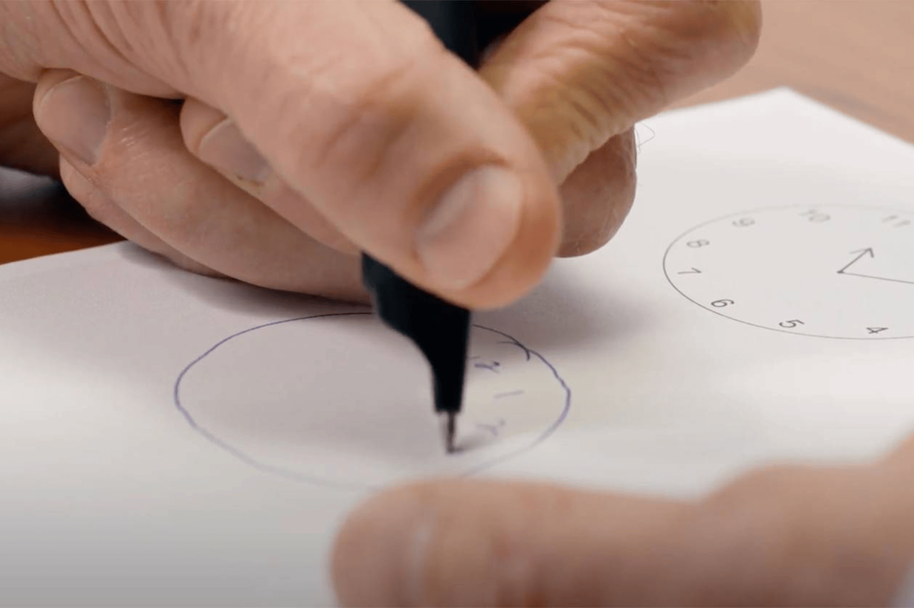 History of the Clock Drawing Test and the Linus Health Platform